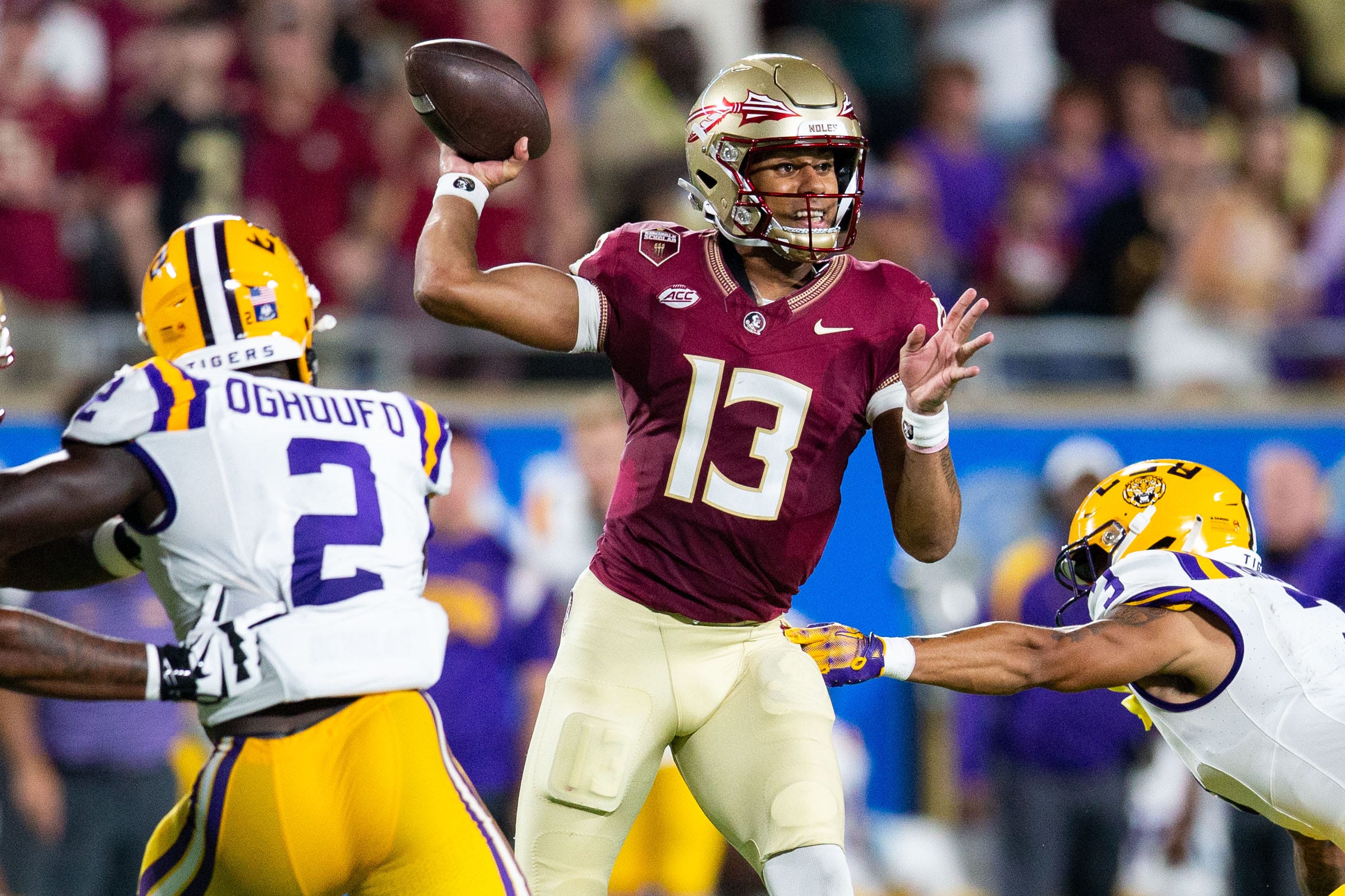 Florida State Upsets LSU Tigers in Beatdown Fashion, 45-24 - Sports ...