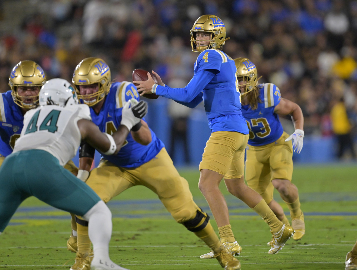 UCLA Football: How Running Back Feels About First-Ever Bruins Touchdown ...