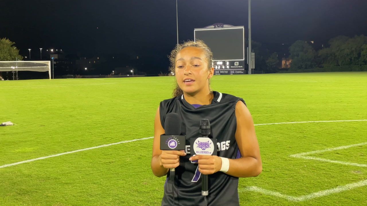 WATCH! Seven Castain on Lauren Kellett's incredible performance ...