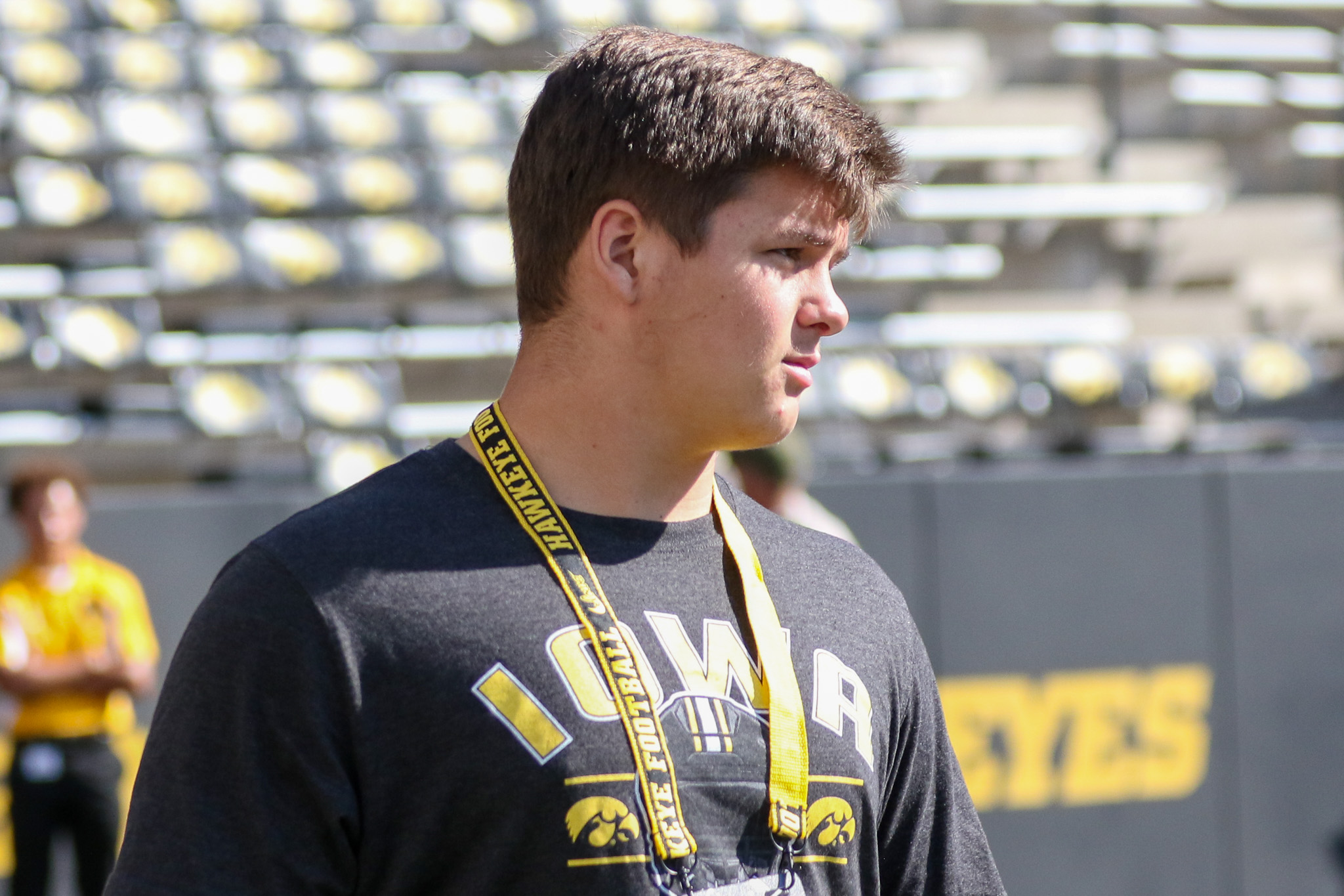 Mason Knipp Embraces Iowa Opportunity - Sports Illustrated Iowa ...
