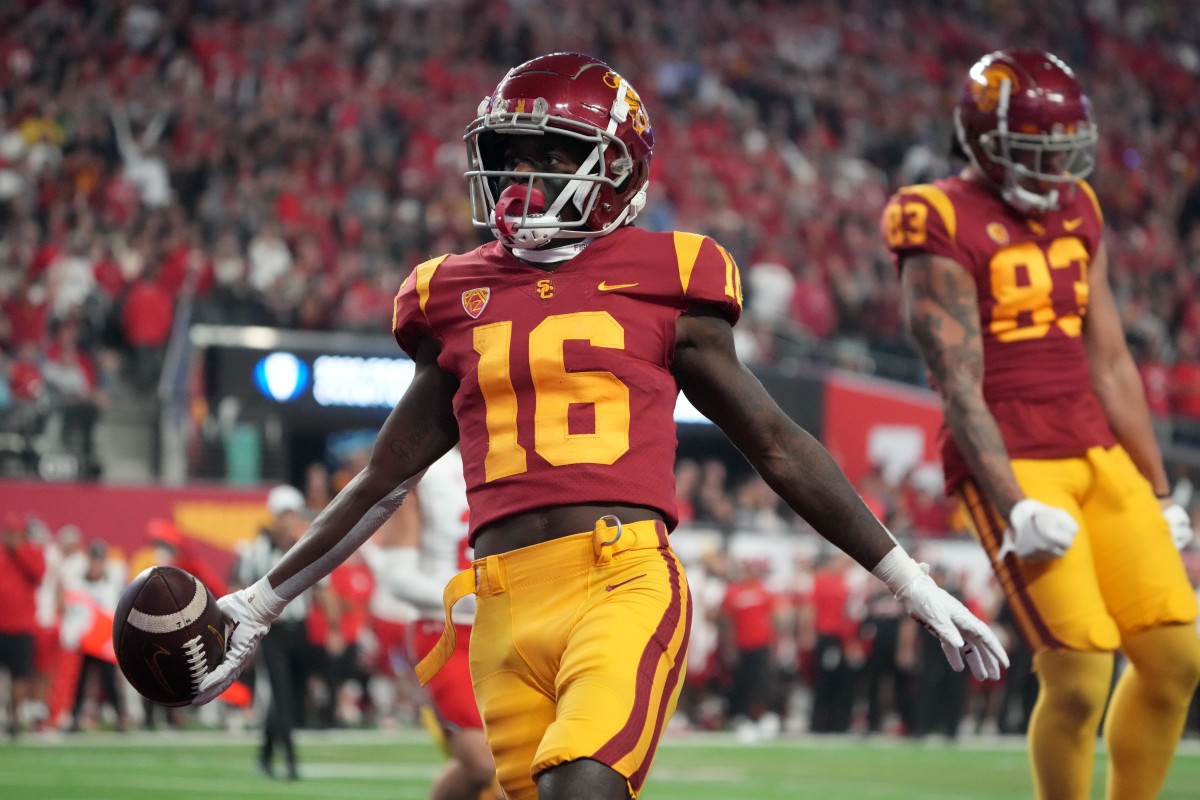 USC WR Inks Unique NIL Deal Involving Global Meal-Kit Brand - Sports ...