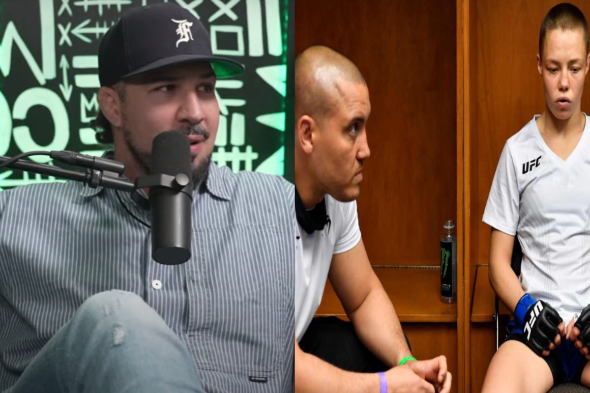 Rose Namajunas Pat Barry