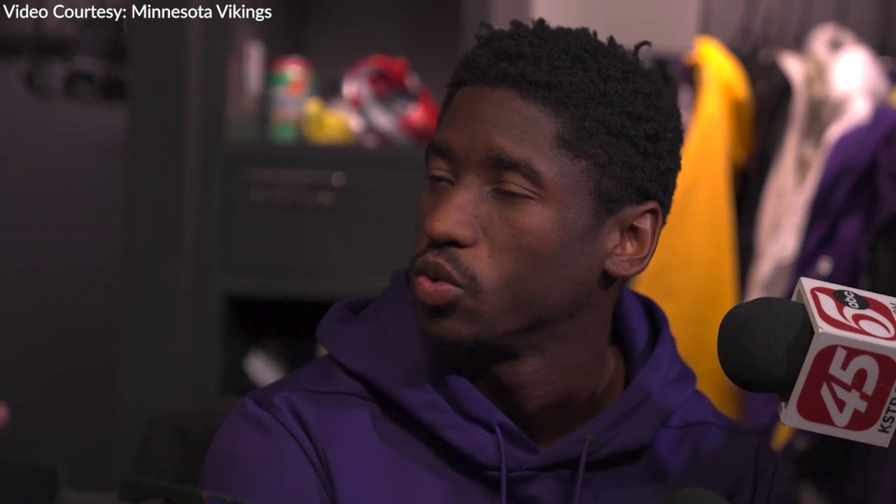 Jordan Addison on first NFL game and playing with Justin Jefferson ...