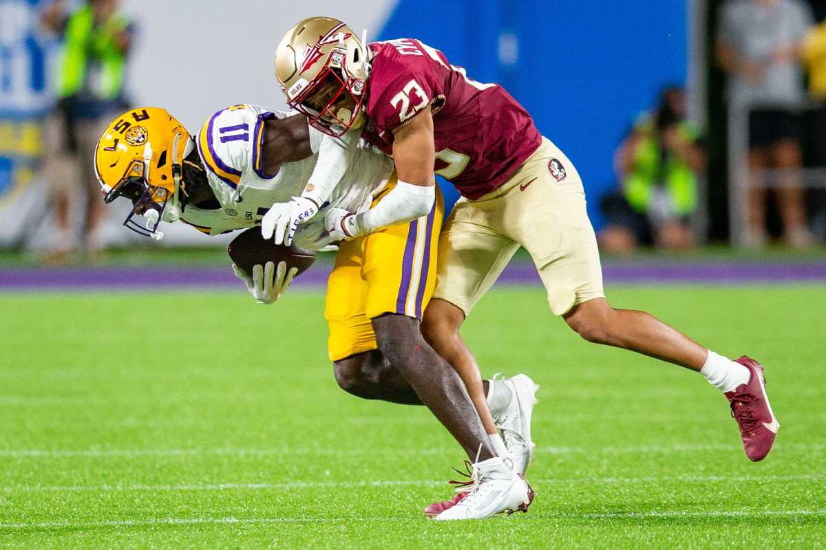Film Room: The Good, The Bad, And The Ugly From LSU's Week 1 Contest ...