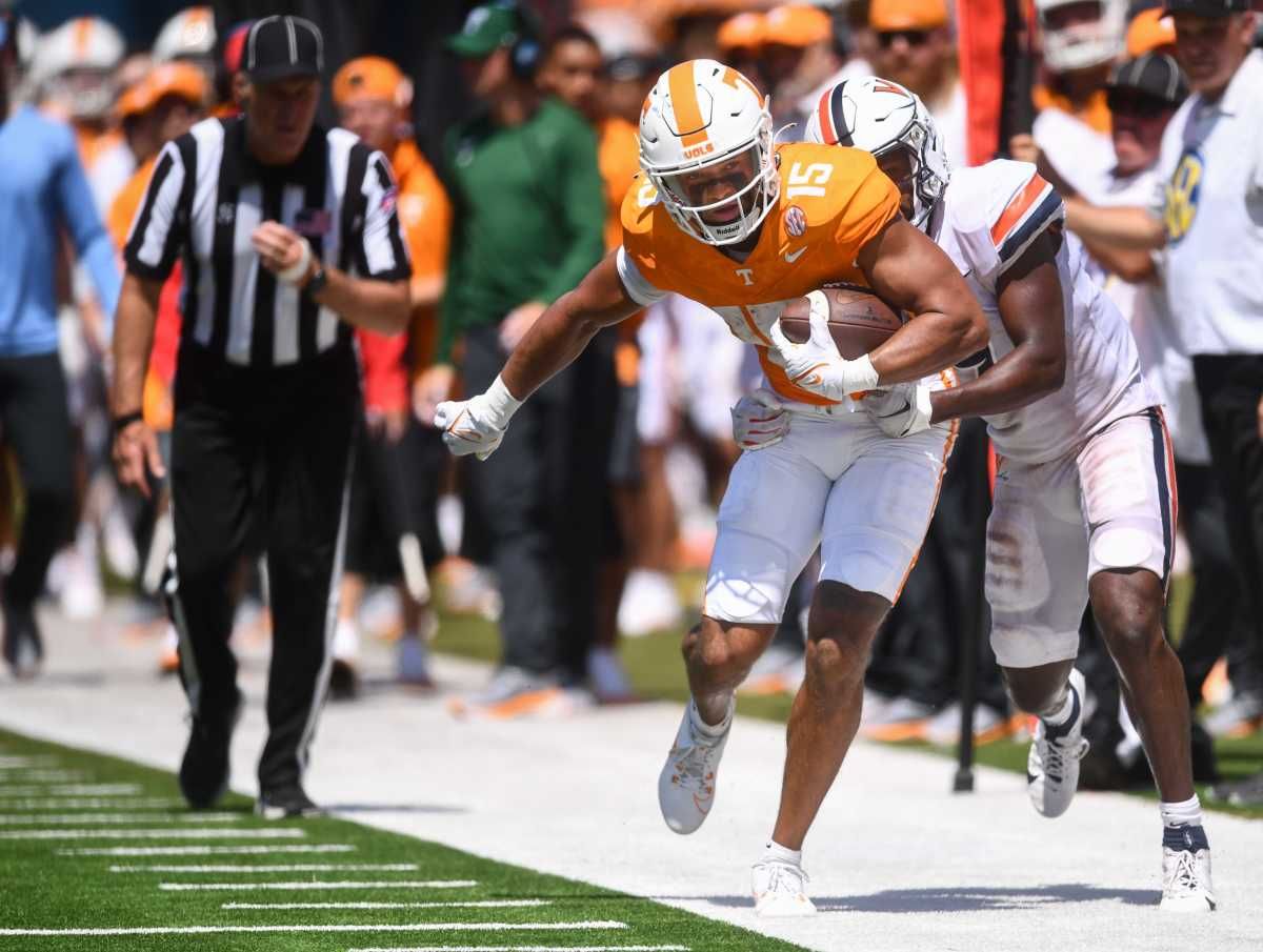 Tennessee Football's WR Room Only Progressing after NFL Departures ...