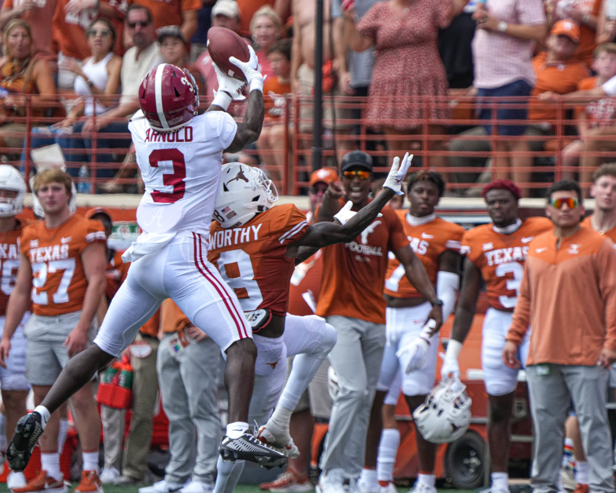 Jaheim Oatis on Alabama Defense Ahead of Texas: 'We Coming' - Sports ...