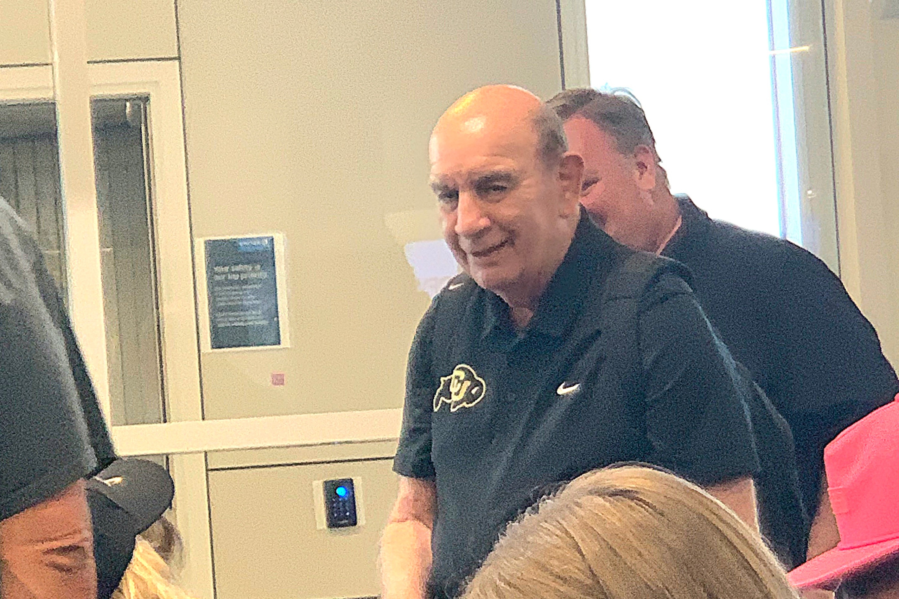 CU Chancellor Phil DiStefano steals the show returning from Fort Worth ...