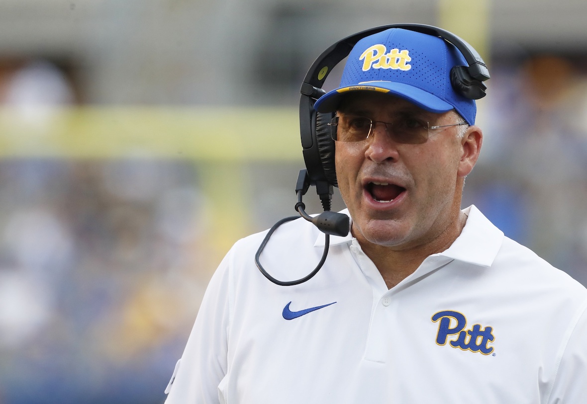 Pitt Panthers' ACC Championship Odds Improve After Week 1 - Sports ...
