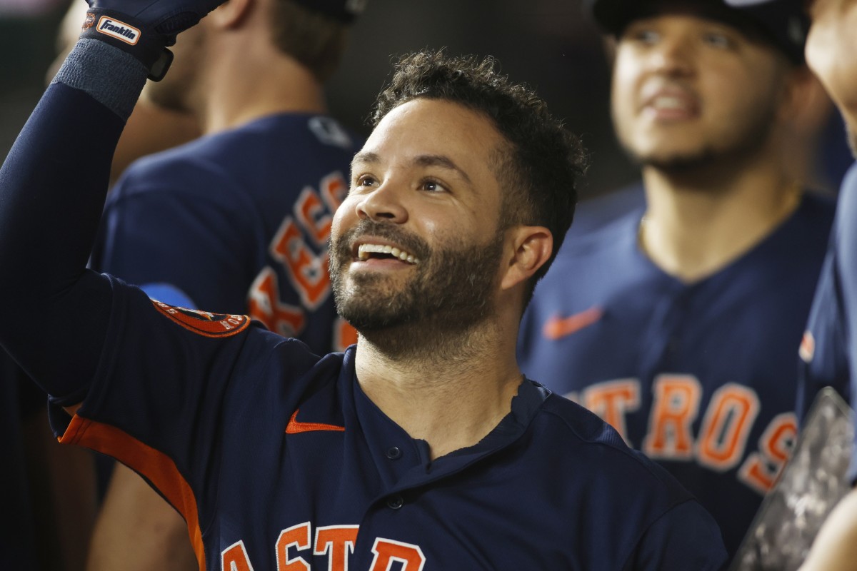 Houston Astros' Jose Altuve is Only the Third Player Ever to Accomplish ...