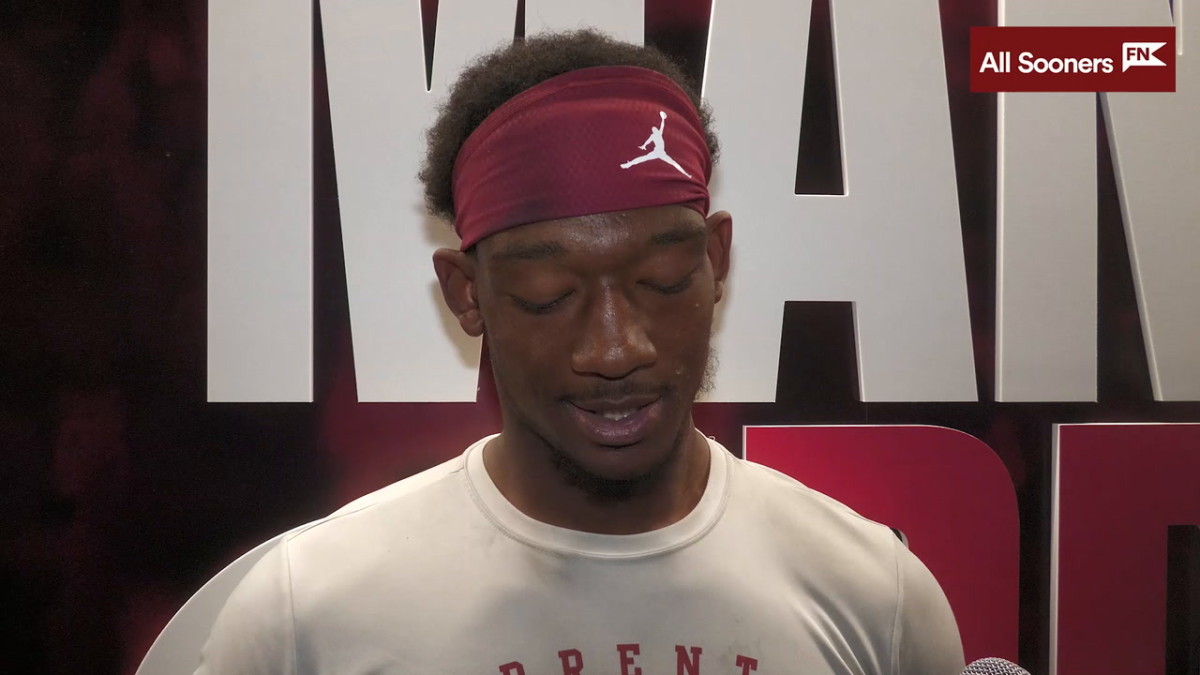 WATCH: Oklahoma CB Kani Walker Interview - Sports Illustrated Oklahoma ...
