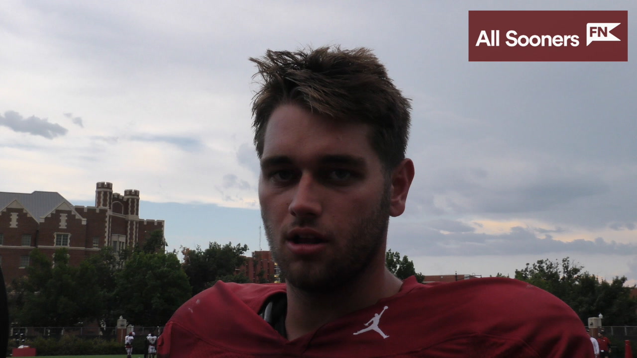 WATCH: Oklahoma TE Blake Smith Interview - Sports Illustrated Oklahoma ...