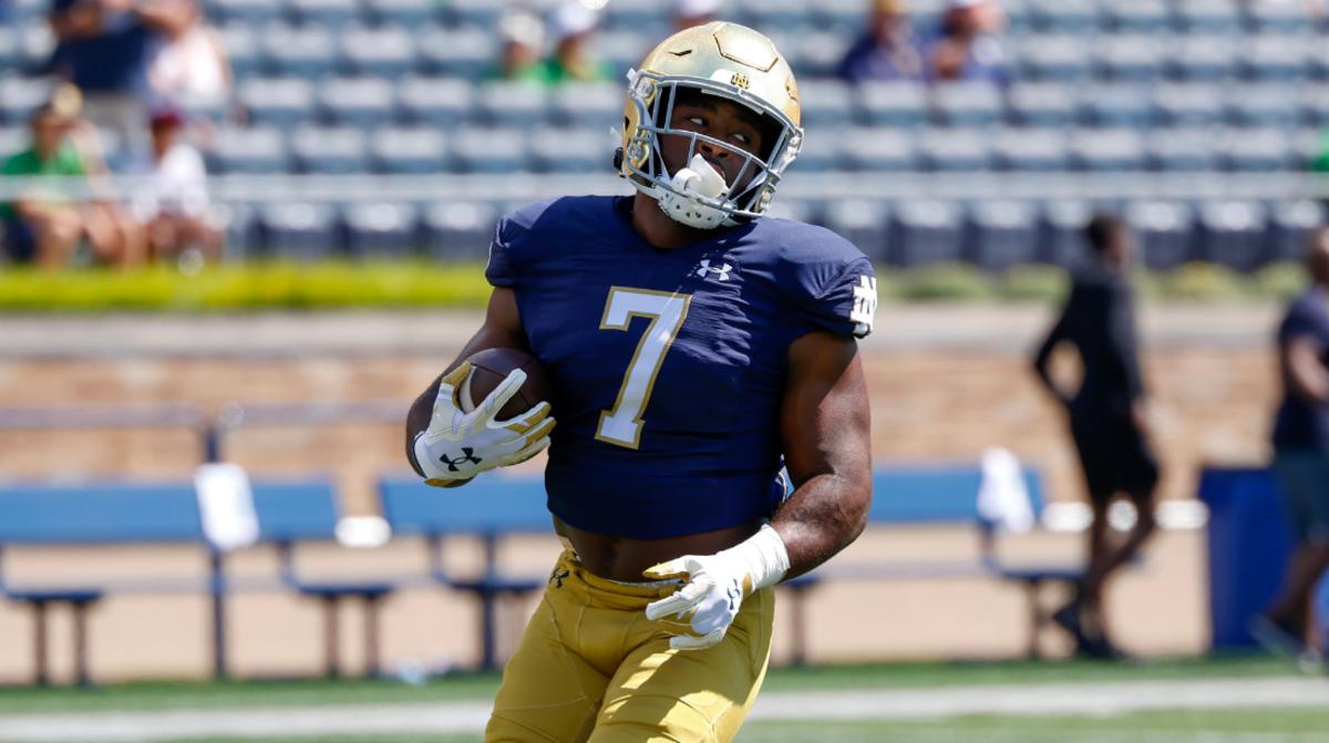 IB Nation Sports Talk: Reggie Brooks Talks Notre Dame Football - Sports Illustrated Notre Dame ...
