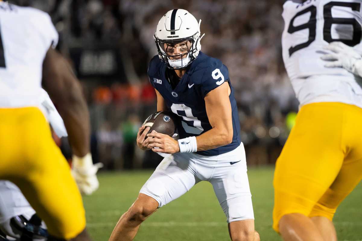 Penn State Coach James Franklin Says Quarterback Beau Pribula 'Is Going ...