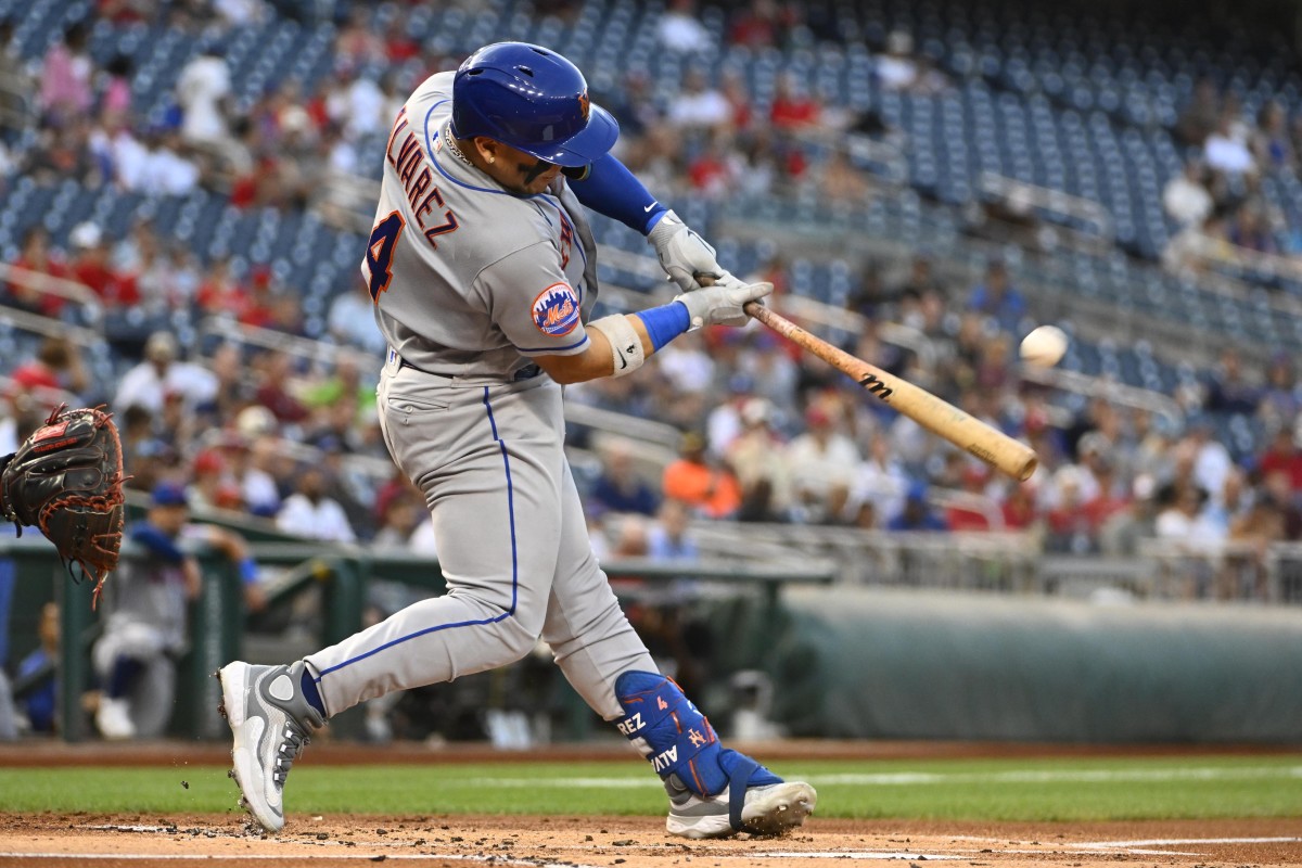 New York Mets' Catcher Continues to Provide Hope Amid Lost Season ...