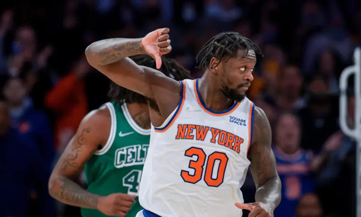 Where Does New York Knicks' Julius Randle Rank Among NBA Bigs? - Sports ...