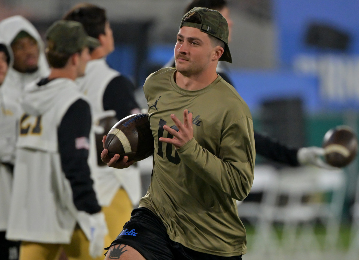UCLA Football: WR Unpacks First In-Game Minutes As A Bruin - Sports ...
