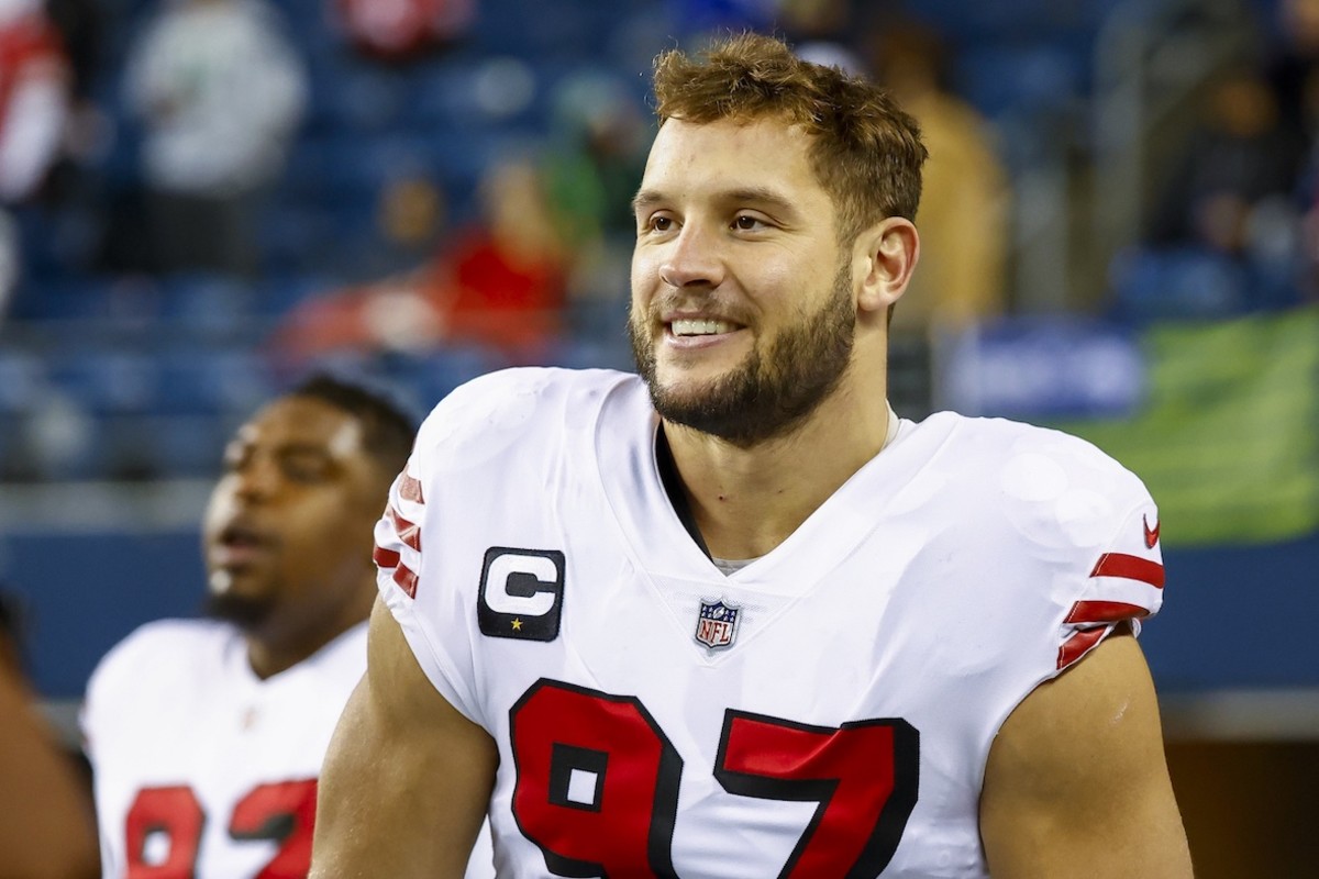 Pittsburgh Steelers Get Major Nick Bosa News - Sports Illustrated ...