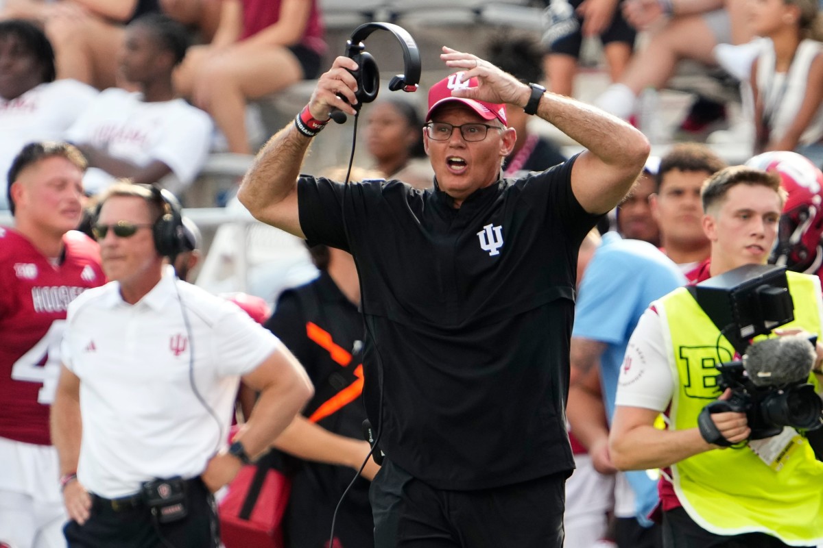 Indiana Football Ranked 4th Worst Power 5 Team by ESPN SP+ Metric After ...