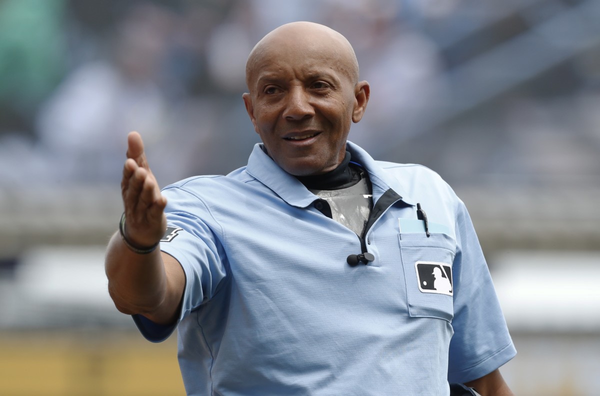 Umpire C.B. Bucknor Goes Viral For Horrible Game-Ending Missed Call ...