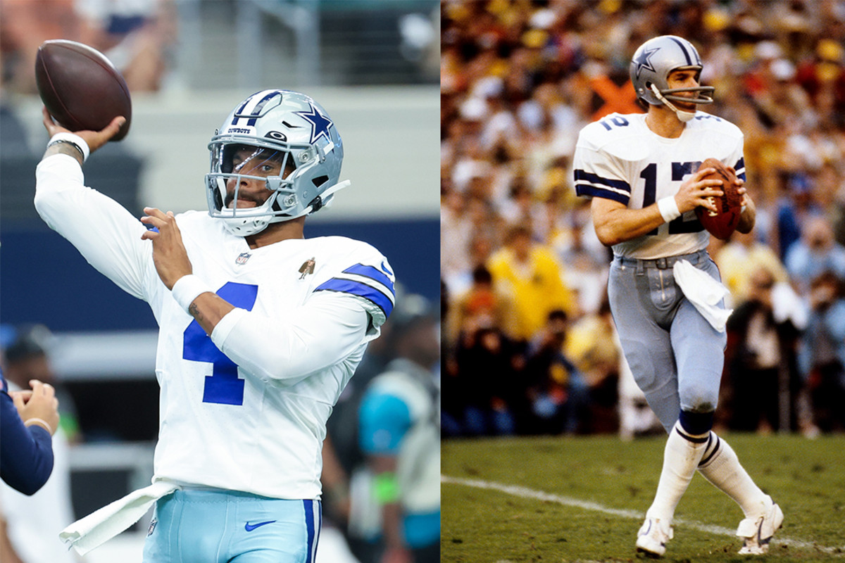 Dallas Cowboys' Dak Prescott Reaches Roger Staubach-Level History With ...