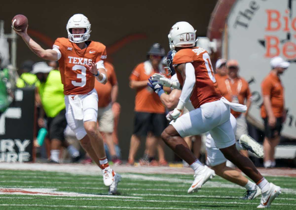 Texas Longhorns' Offensive Line Expected To Be At Full Strength Against ...
