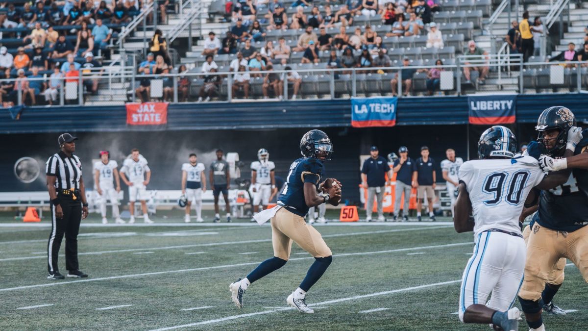 Mean Football Player