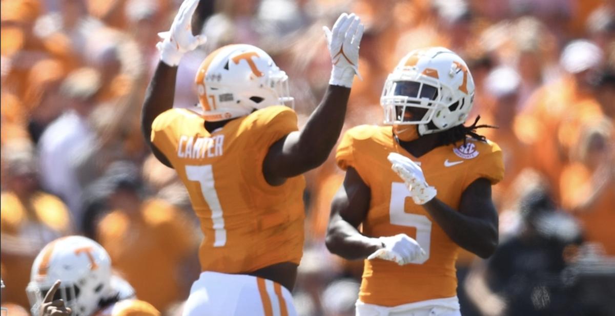 Arion Carter Getting His 1st Chance To Set Up With Tennessee Football ...
