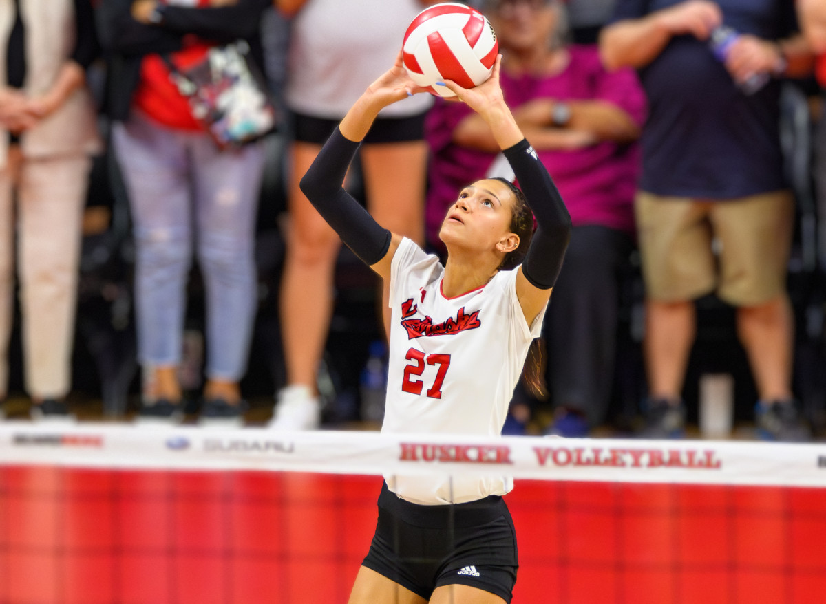 Gallery: Nebraska Volleyball’s Win Over Creighton - All Huskers