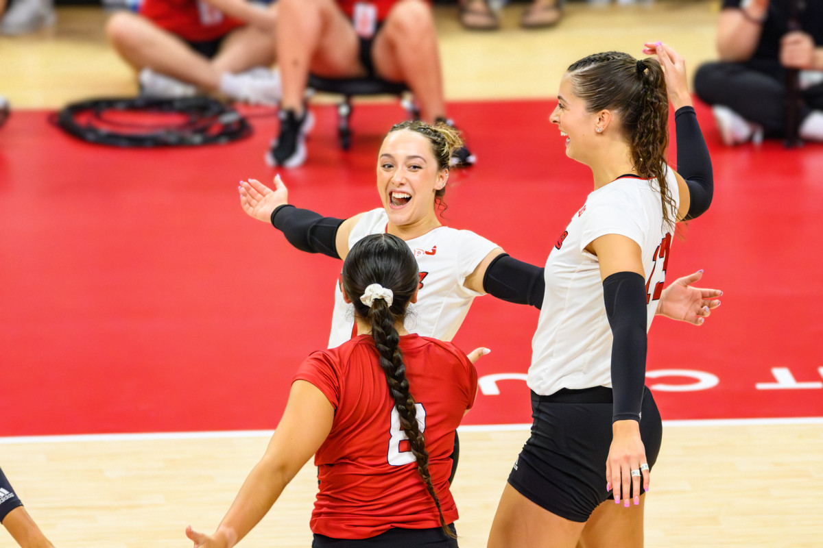 Gallery: Nebraska Volleyball’s Win Over Creighton - All Huskers