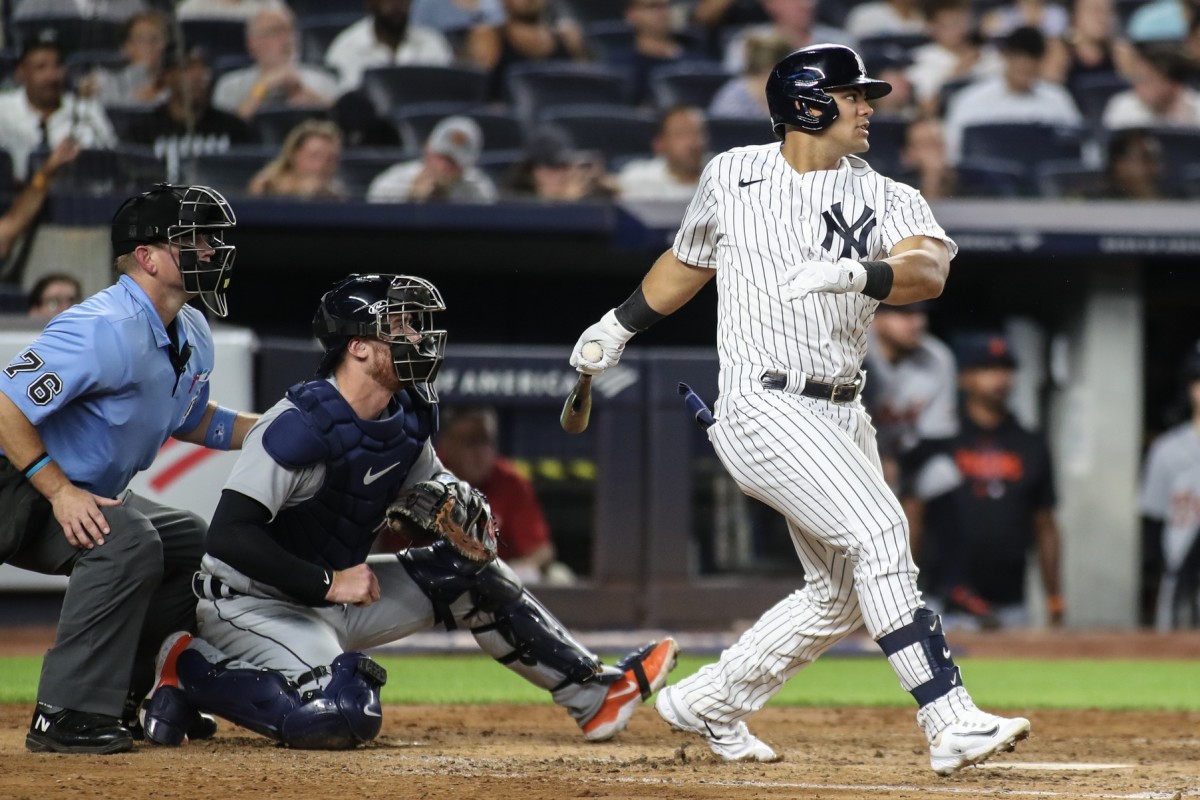 New York Yankees' Rookie Making Legendary Mark Through First Five Games ...