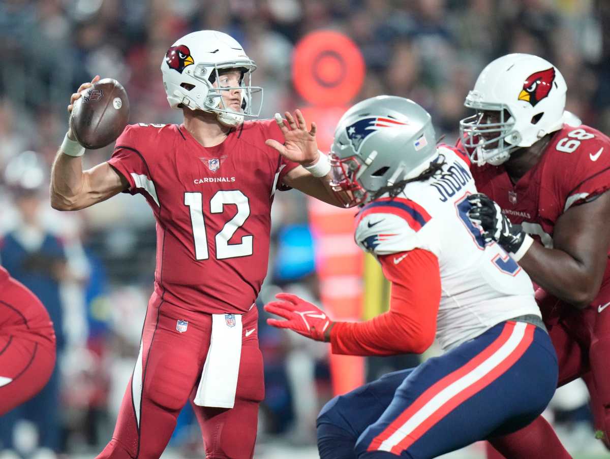 NFL Insider: New England Patriots Put Out QB 'Feelers' Before Signing Matt Corral; Targets ...