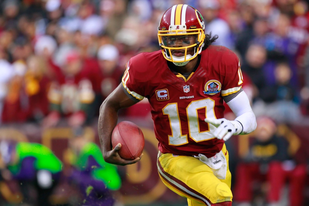 Watch: Robert Griffin III Narrates Washington Commanders Hype Video ...
