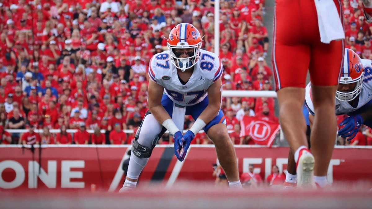 Florida Gators TE Jonathan Odom Transferring to Eastern Michigan ...