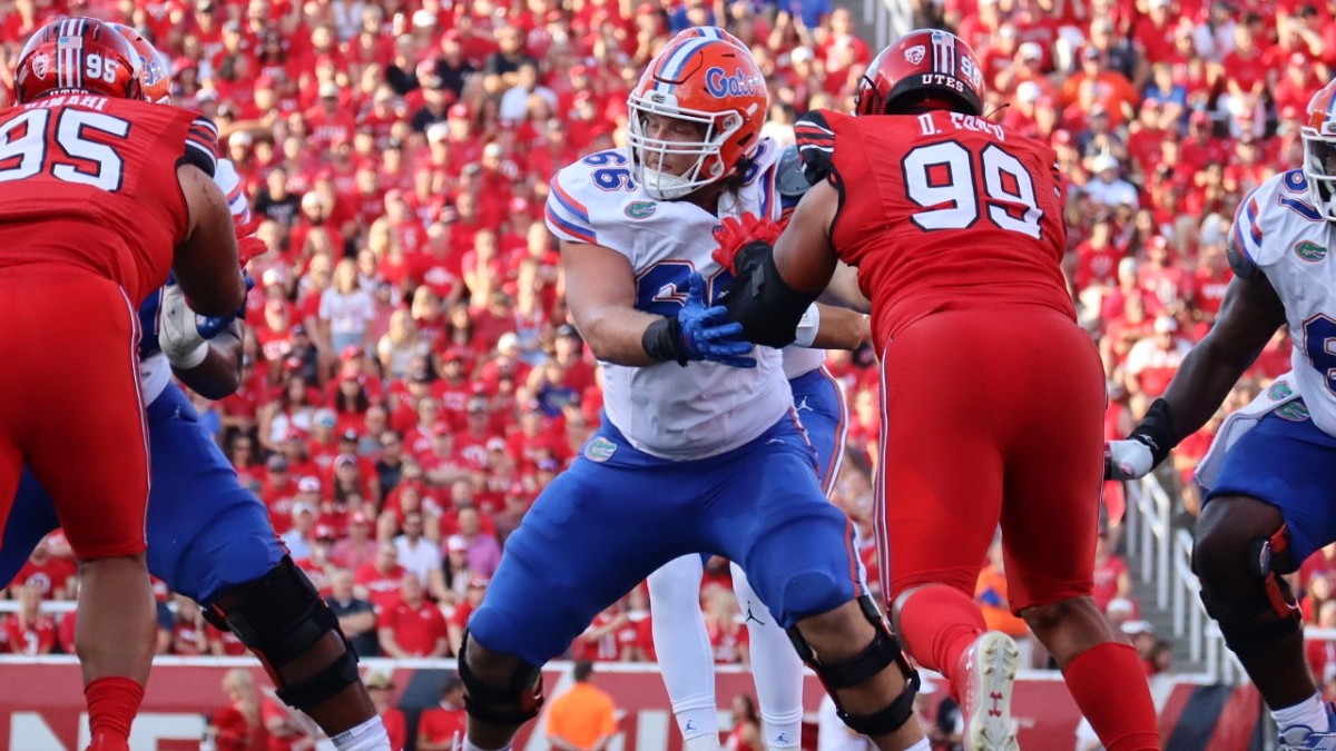 PFF Considers Florida Gators' Jake Slaughter Among Nation's Top ...