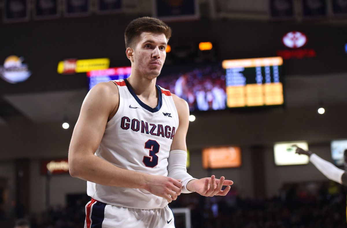 Former Gonzaga star Filip Petrusev goes for gold with Serbia at 2023 ...