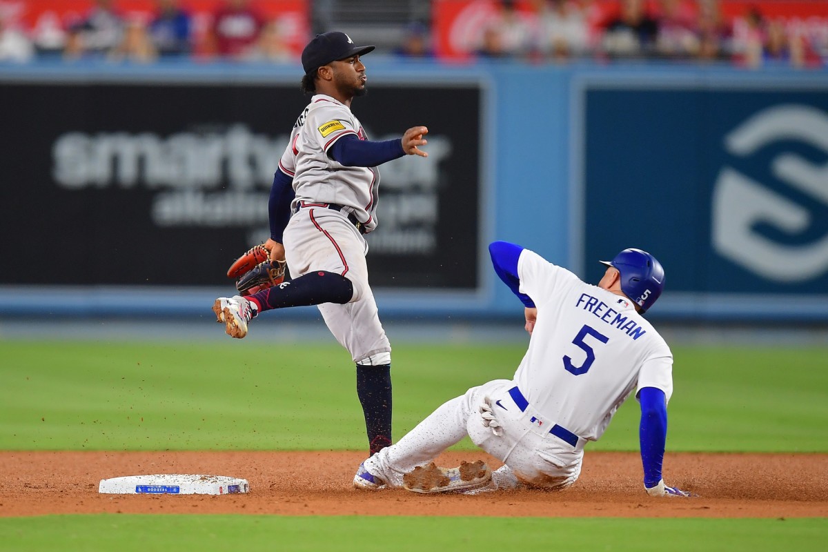 Los Angeles Dodgers' Freddie Freeman Ties All-Time Team Record in Win ...