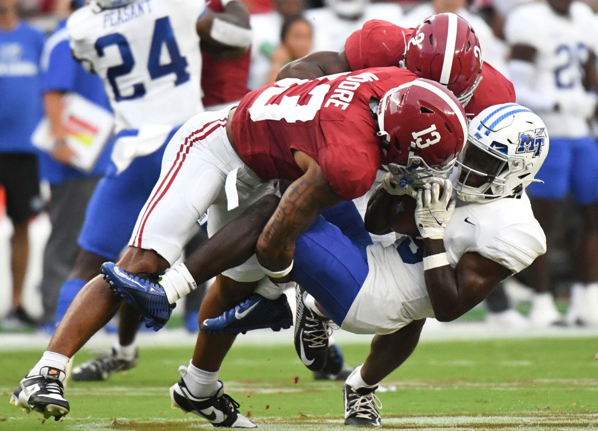 Texas Longhorns vs. Alabama Crimson Tide: Bama Defense Dealing with ...