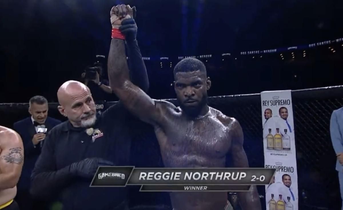 WATCH: Former FSU LB Reggie Northrup Stays Undefeated In MMA Career ...