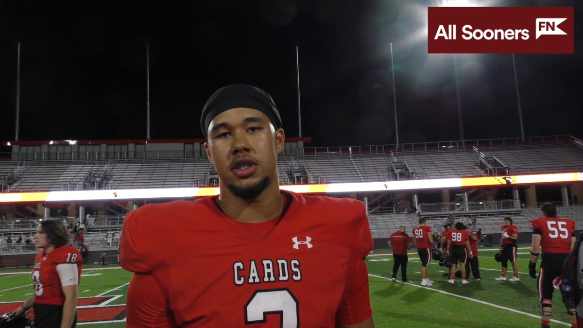 WATCH: Interview with Oklahoma DL Commit Nigel Smith II - Sports ...