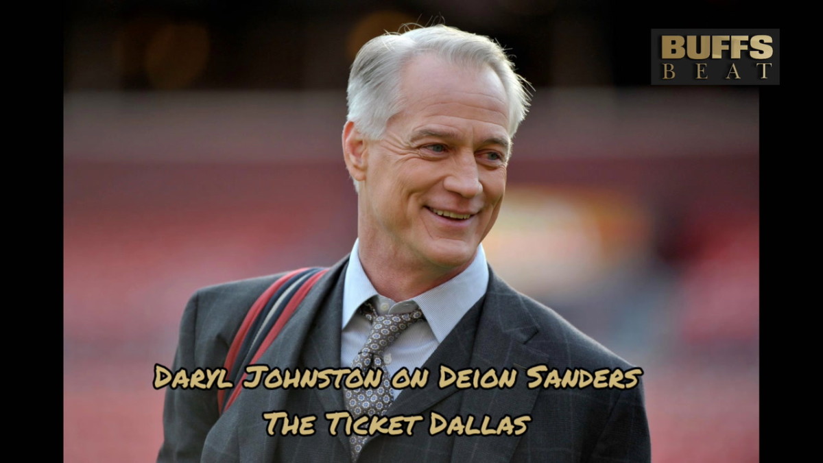 Daryl Johnston blown away by Deion Sanders' unprecedented pregame meeting - Sports Illustrated ...