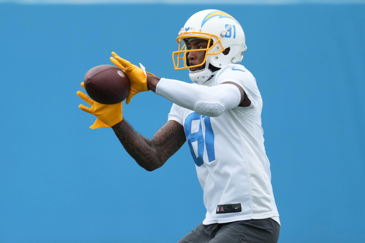Chargers WR Mike Williams is as Reliable as They Come - Sports ...
