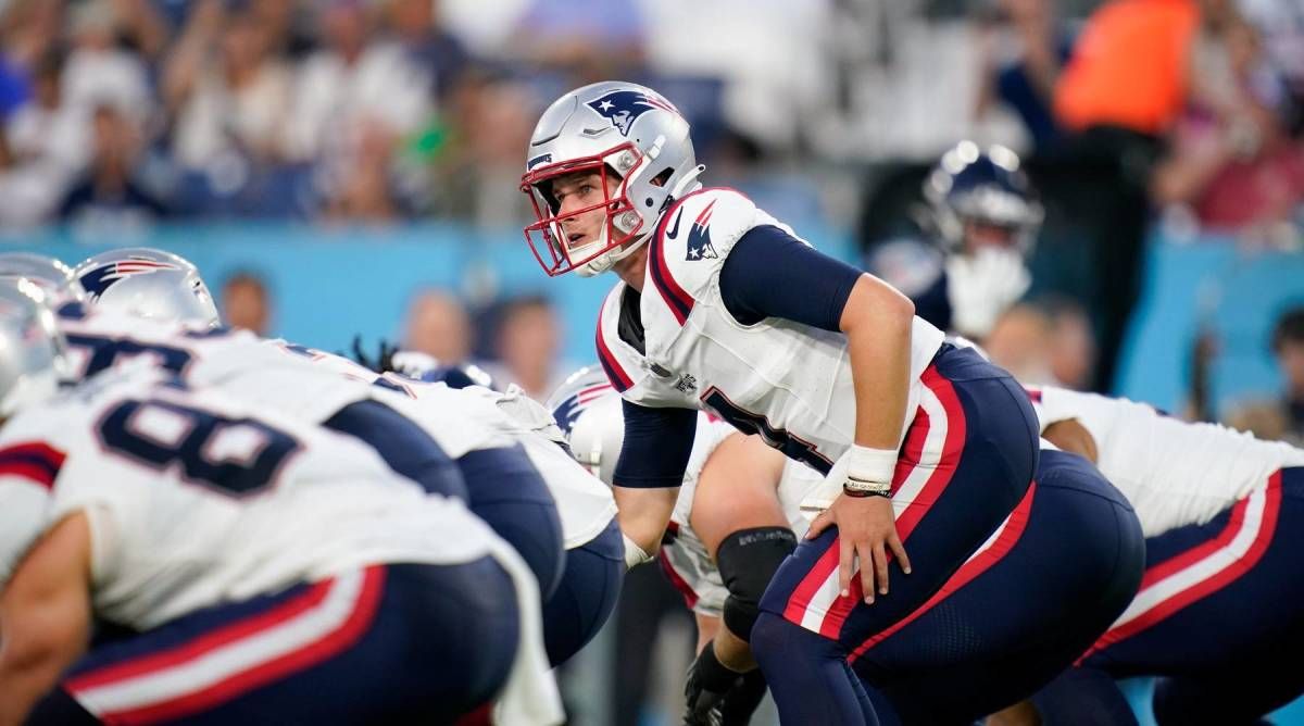 Patriots Re-Sign QB Bailey Zappe to 53-Man Roster, per Report - Sports ...