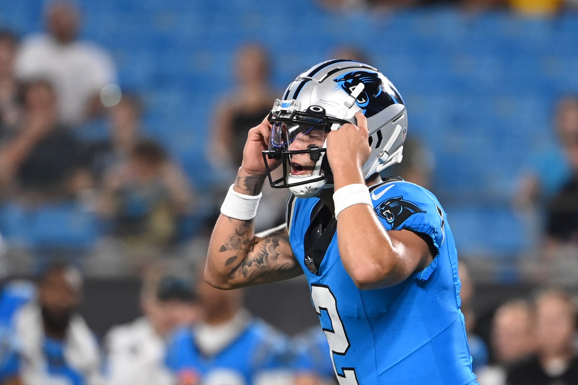 New England Patriots Release Former Carolina Panthers QB Matt Corral - Sports Illustrated ...
