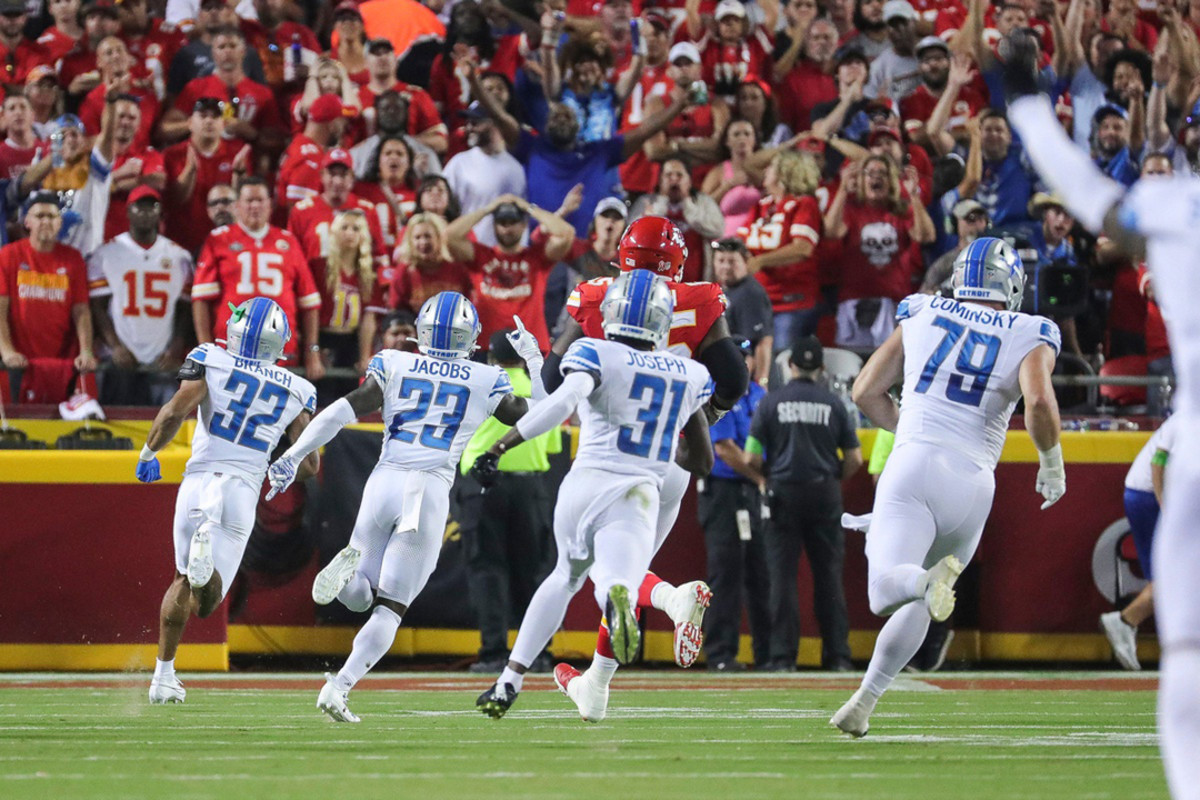 Amazing Detroit Lions Week 1 numbers you need to know - Sports ...