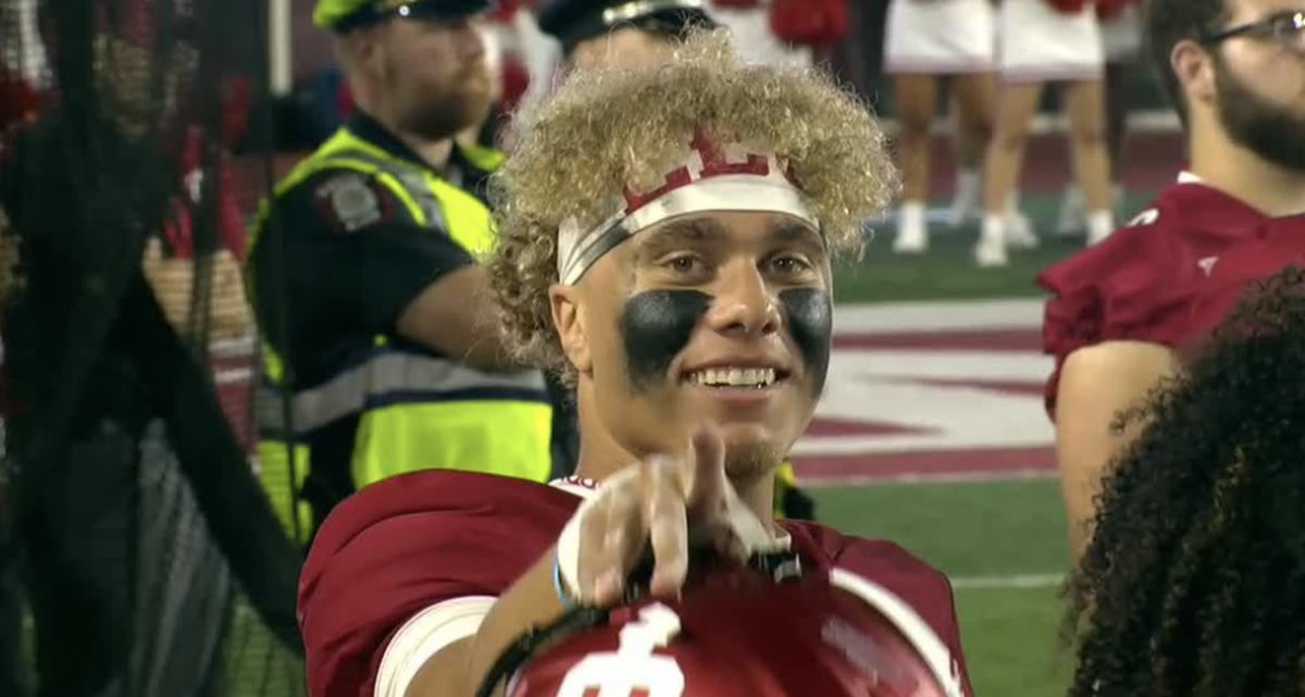 Tayven Jackson Named Indiana Starting Quarterback - Sports Illustrated ...