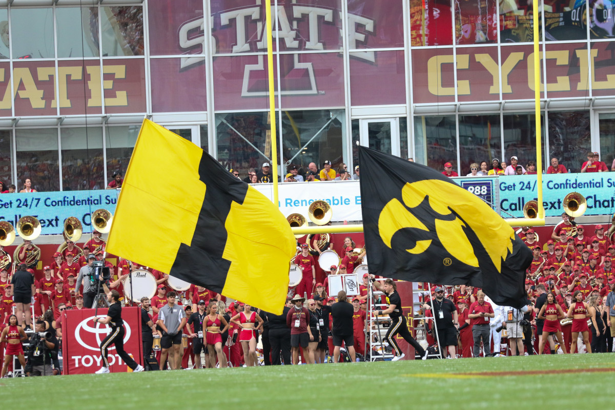Instant Reaction Podcast - Iowa Wins in Ames, Again - Sports ...