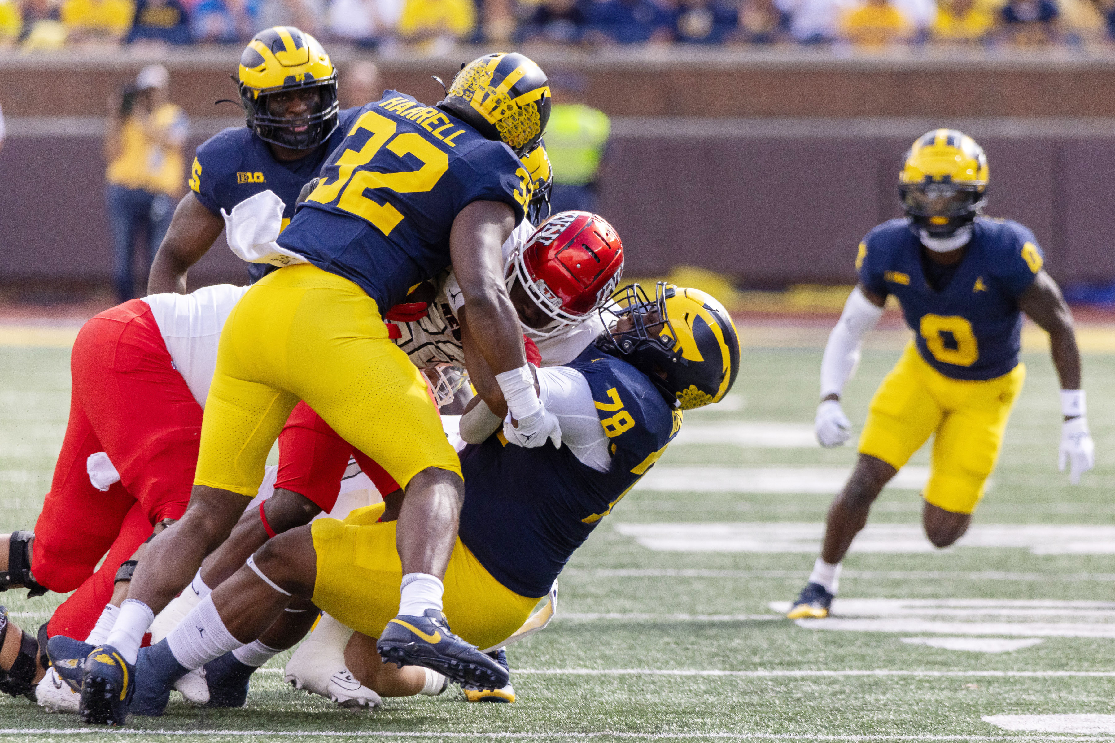 Reactions from Michigan football demolishing UNLV Rebels on Saturday ...