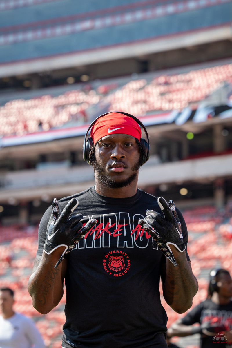 Georgia Football Photos From Game vs Ball State - Sports Illustrated ...