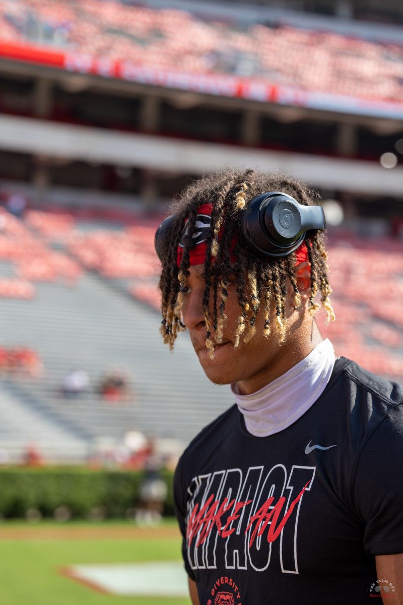 Georgia Football Photos From Game vs Ball State - Sports Illustrated ...