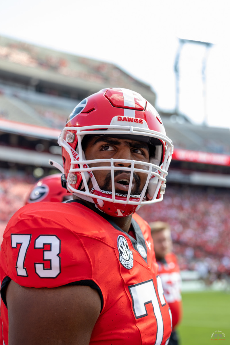 Georgia Football Photos From Game vs Ball State - Sports Illustrated ...